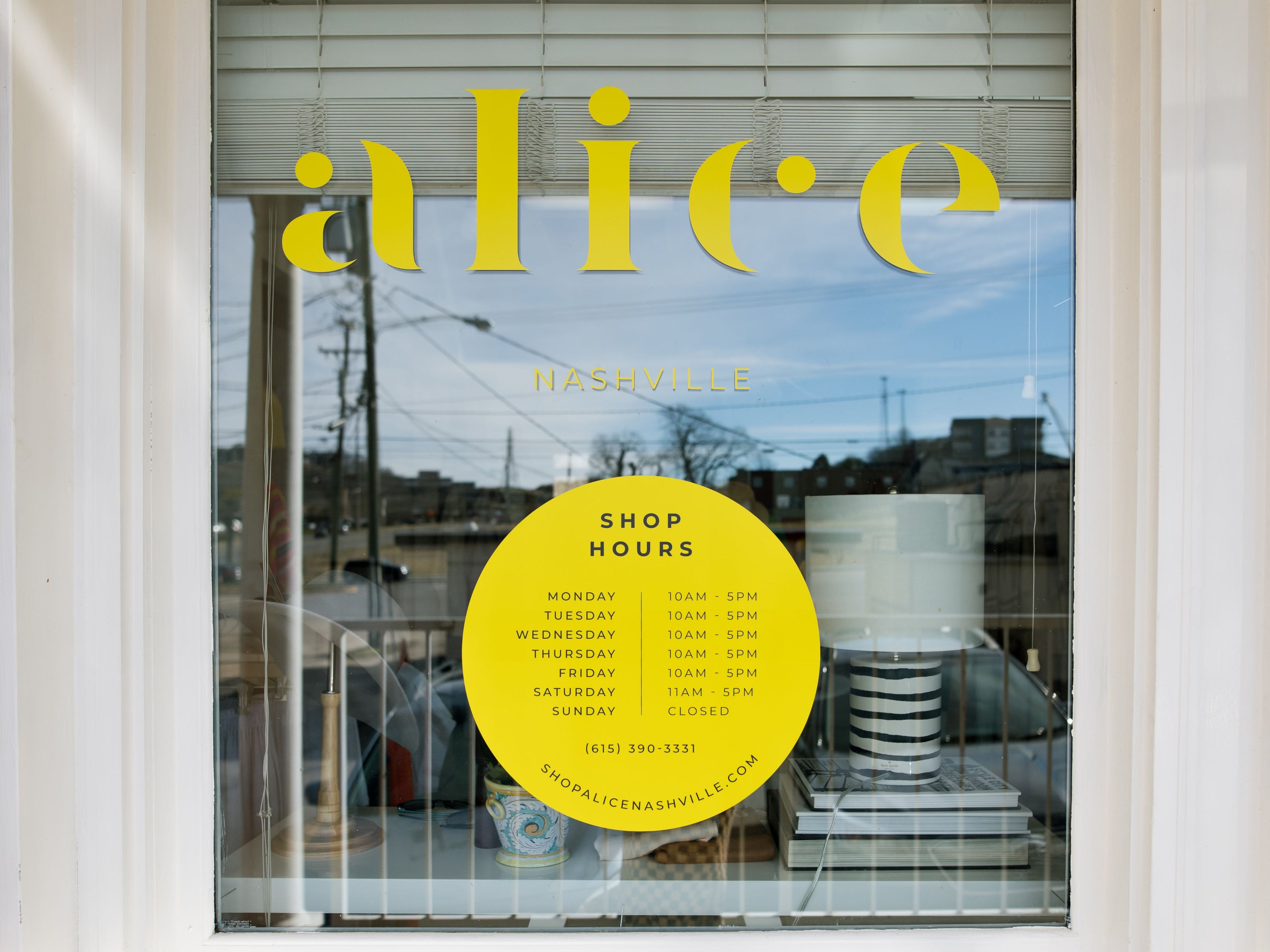 Shop Alice LLC – Shop Alice Nashville